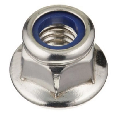 Nylon / Metal Insert Flange Lock Nut